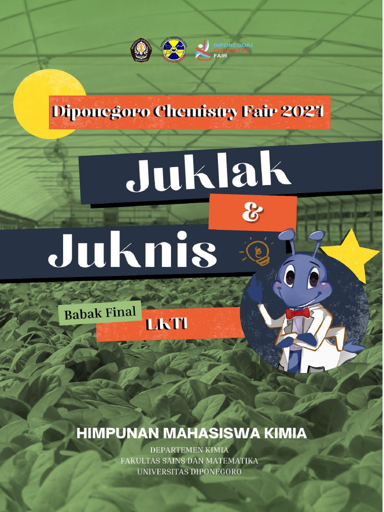 Juklak Juknis Final LKTI DCF 2024 | PDF