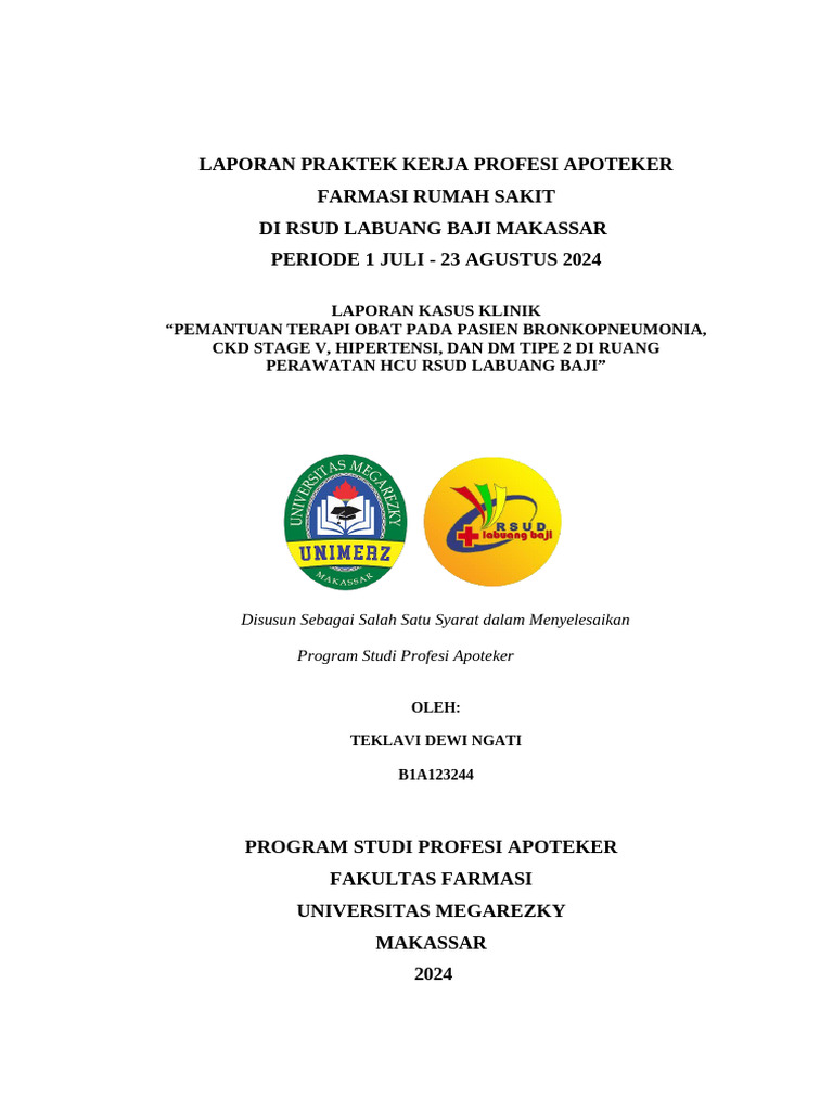 Laporan Pto Dewi Ngati | PDF