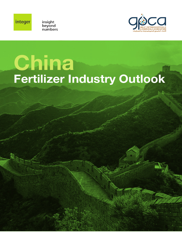 China Fertilizer Industry Overview 2023 | PDF | Fertilizer | Agriculture