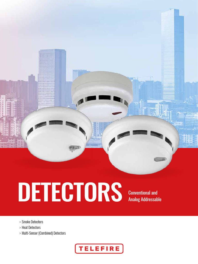 Telefire - Brochure - Detectors Digital | PDF