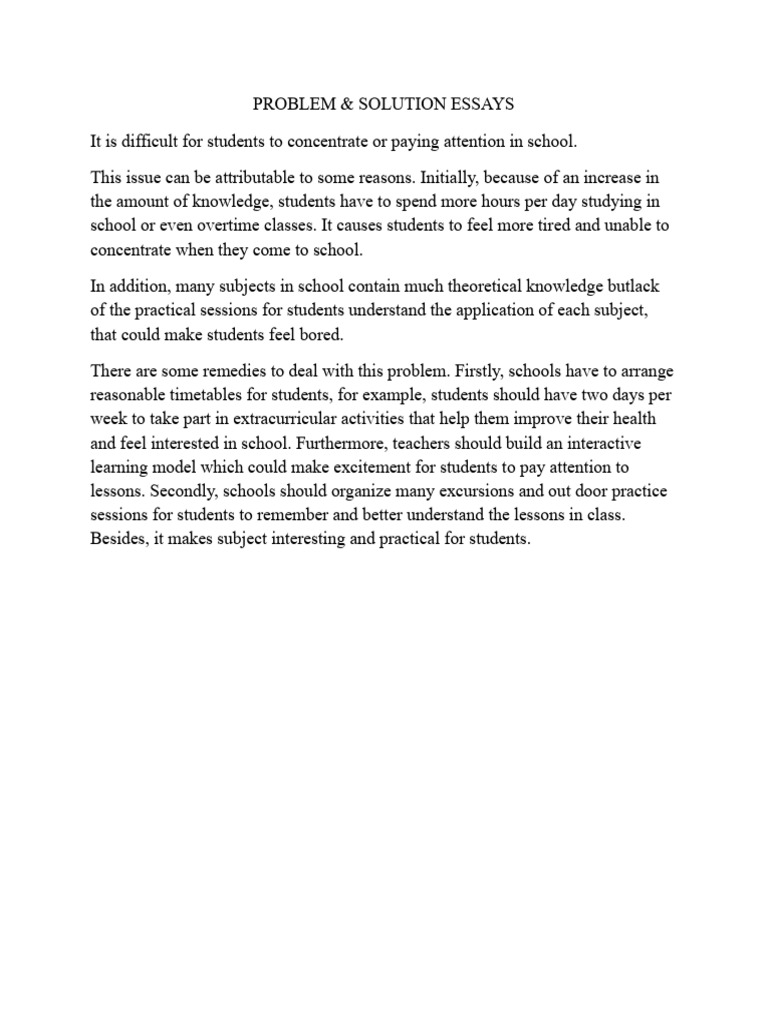 PROBLEM&SOLUTIONS | PDF