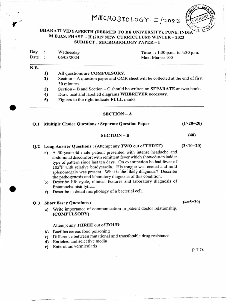 Microbiology | PDF