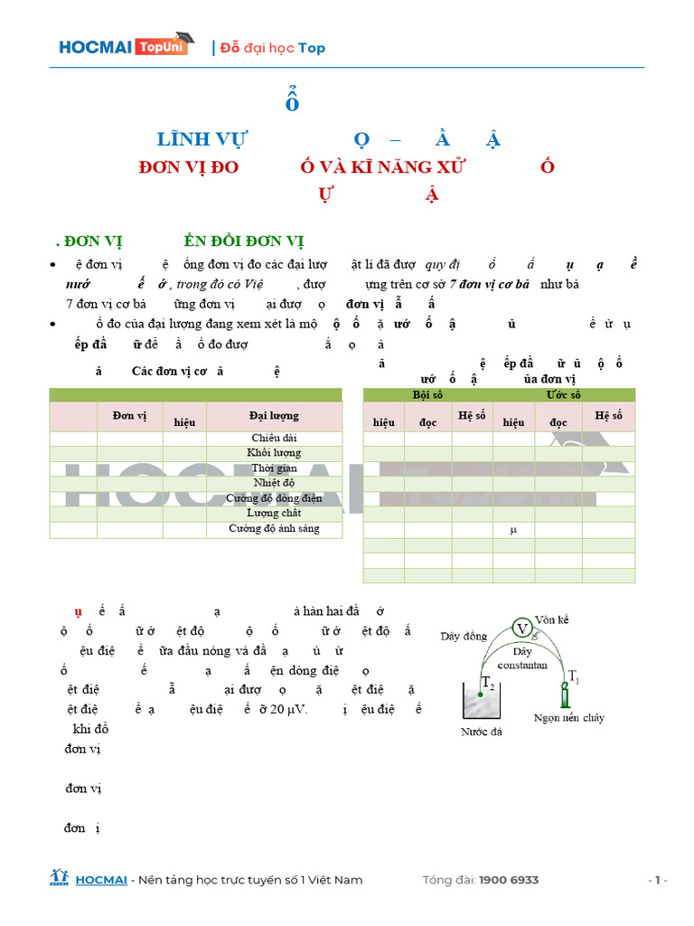 10.1. PHT HSA Don Vi Do - Sai So | PDF