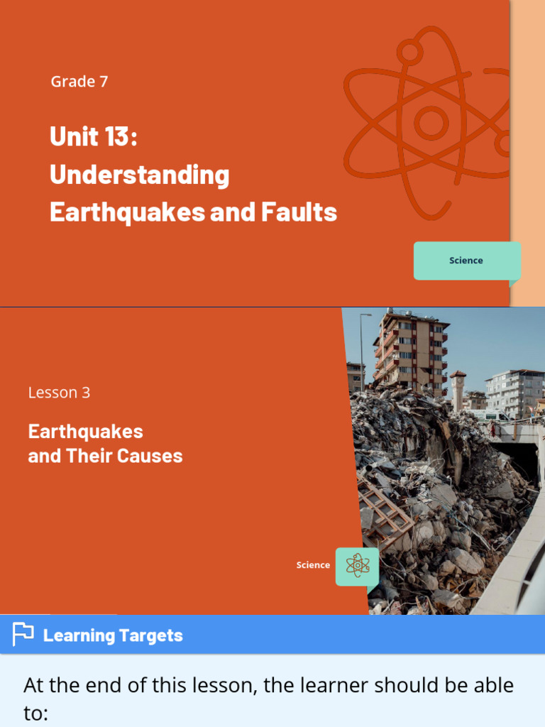 Earthquakes and Their Causes | PDF | Plate Tectonics | Earthquakes