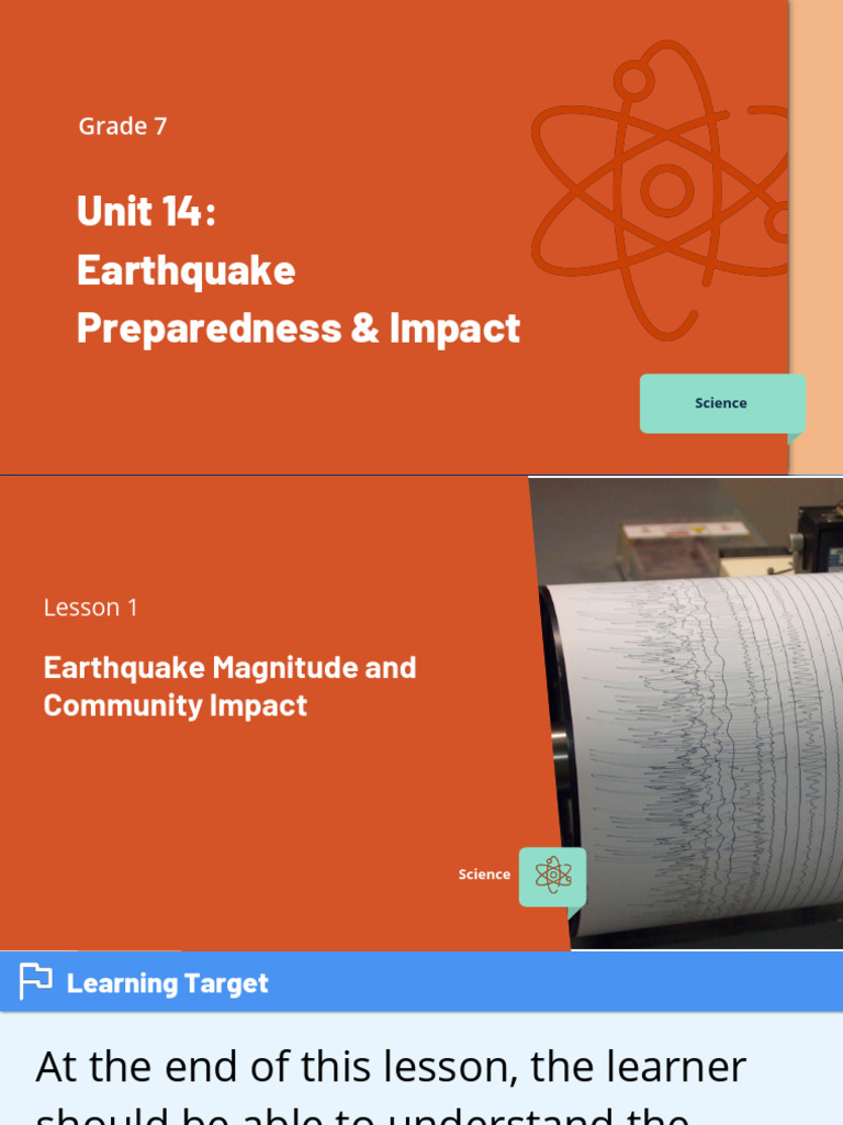 Understanding Earthquake Magnitude Impact | PDF | Earthquakes | Moment ...