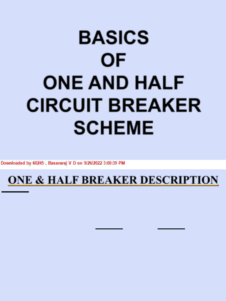 CB Scheme | PDF | Transformer | Electronic Engineering