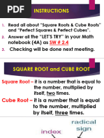 Math 5 Applying the GMDAS Rule | PDF | Multiplication | Bracket
