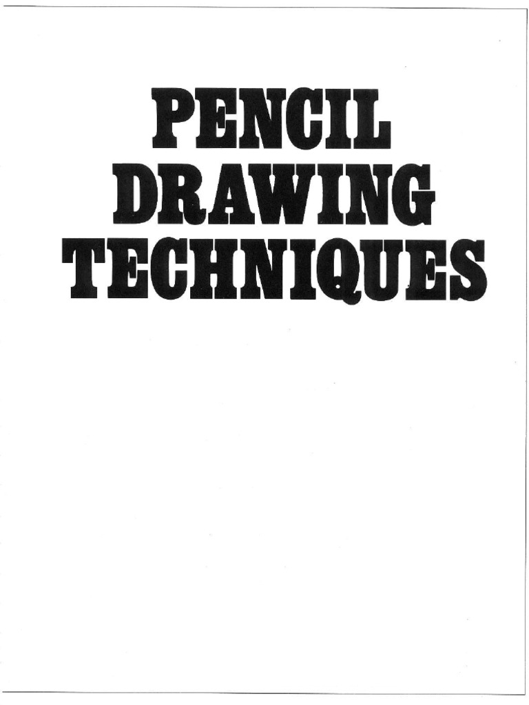 Pencil Drawing | PDF