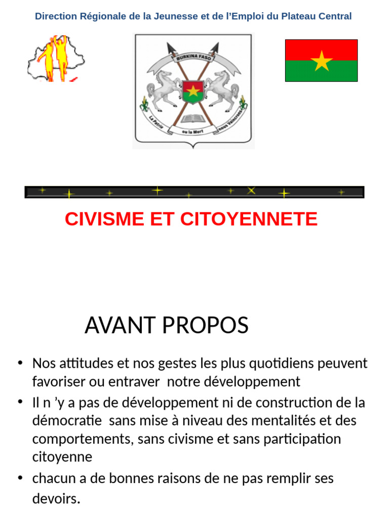 Civisme et Citoyenneté : Fondements et Défis | PDF | Citoyenneté