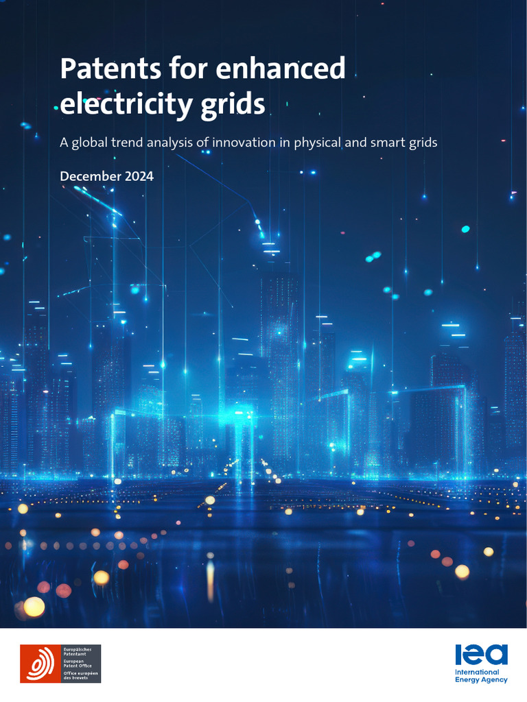 En Patents For Enhanced Electricity Grids | PDF | Innovation ...
