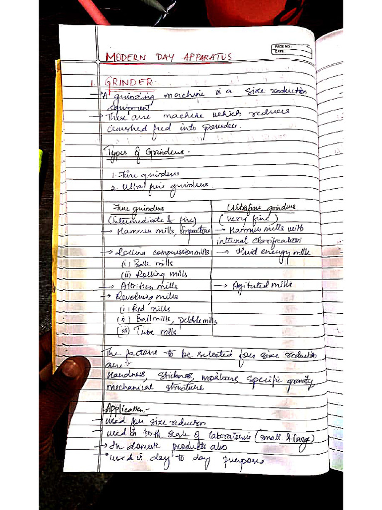 Modern Equipments | PDF