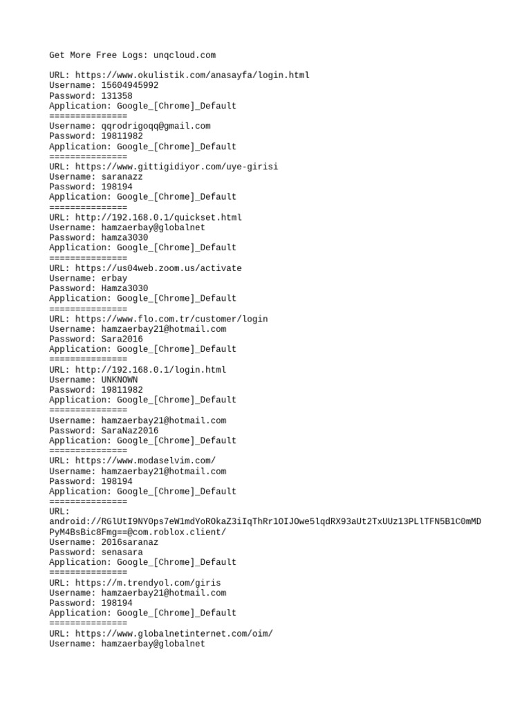 Manual Upload 20 OCT Part 5 UNQ Cloud Password File Password File | PDF | User (Computing ...