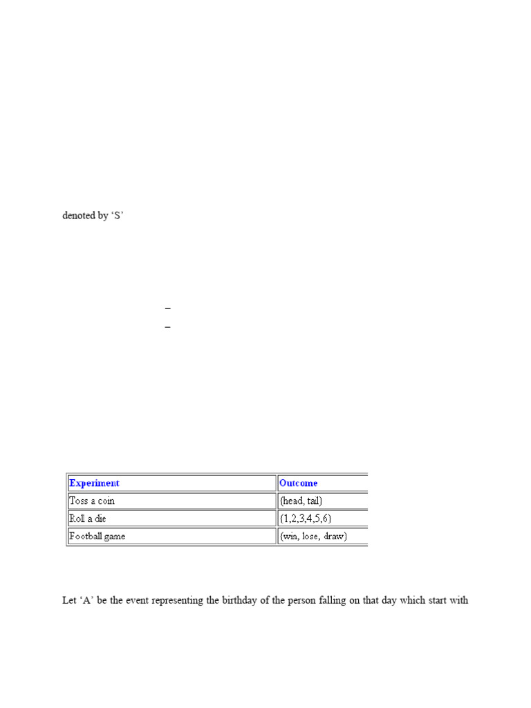 Unit 4 Probability Full Chapter | PDF | Probability Distribution | Random Variable