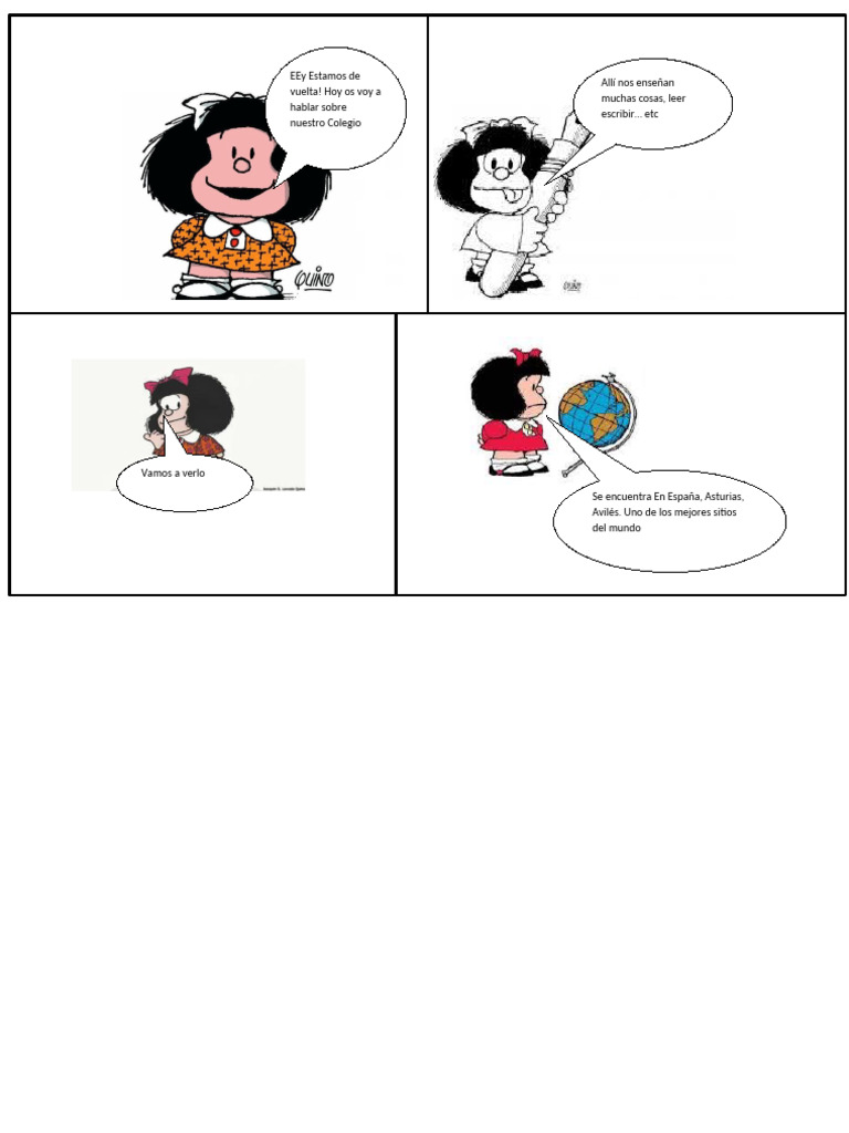 Comic Mafalda | PDF