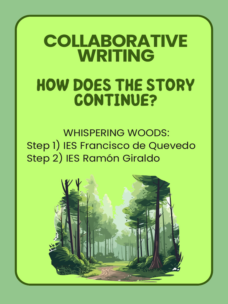 Collaborative Writing in Whispering Woods | PDF