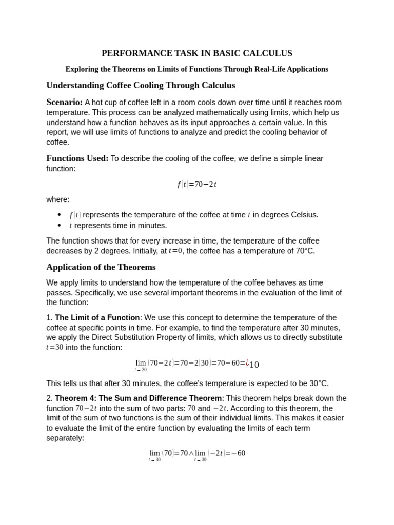 Sierra Abdulhaman Bas Cal PT | PDF | Function (Mathematics) | Temperature