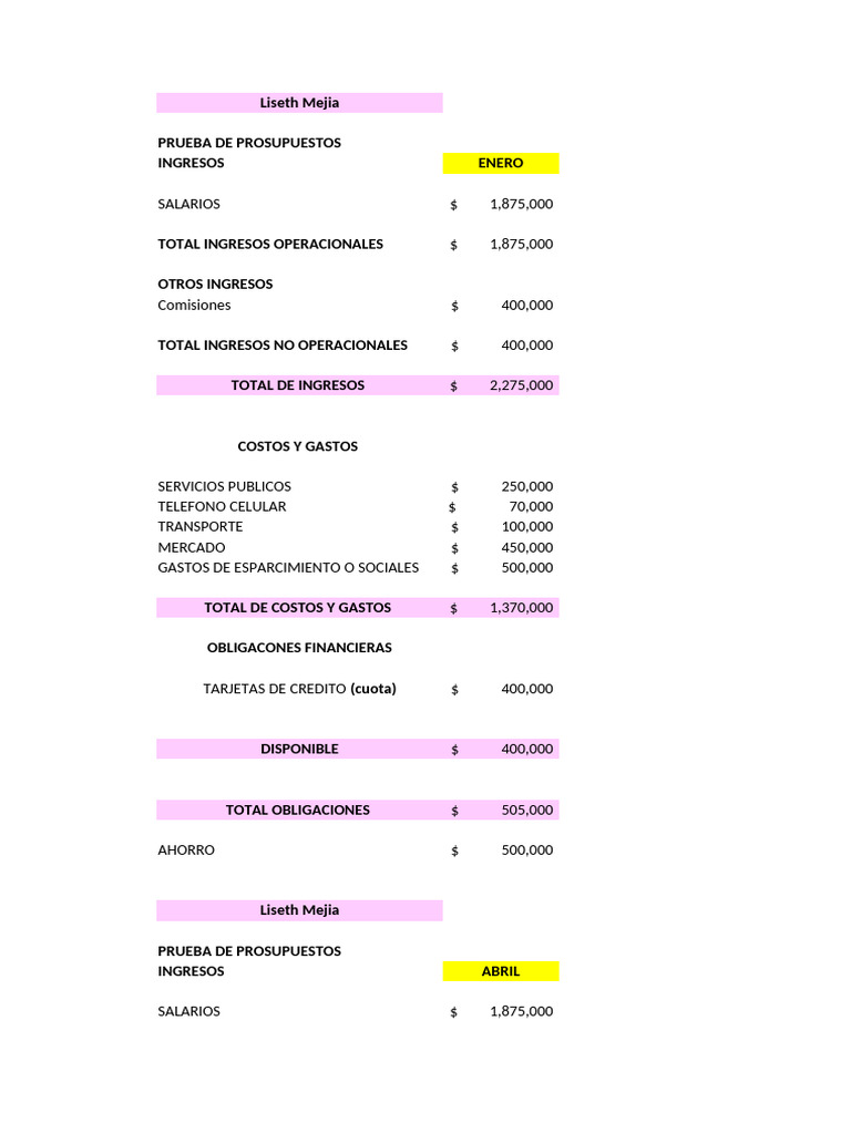 Liseth Stephania Mejia Lozano. (1) 2 | PDF | Economias