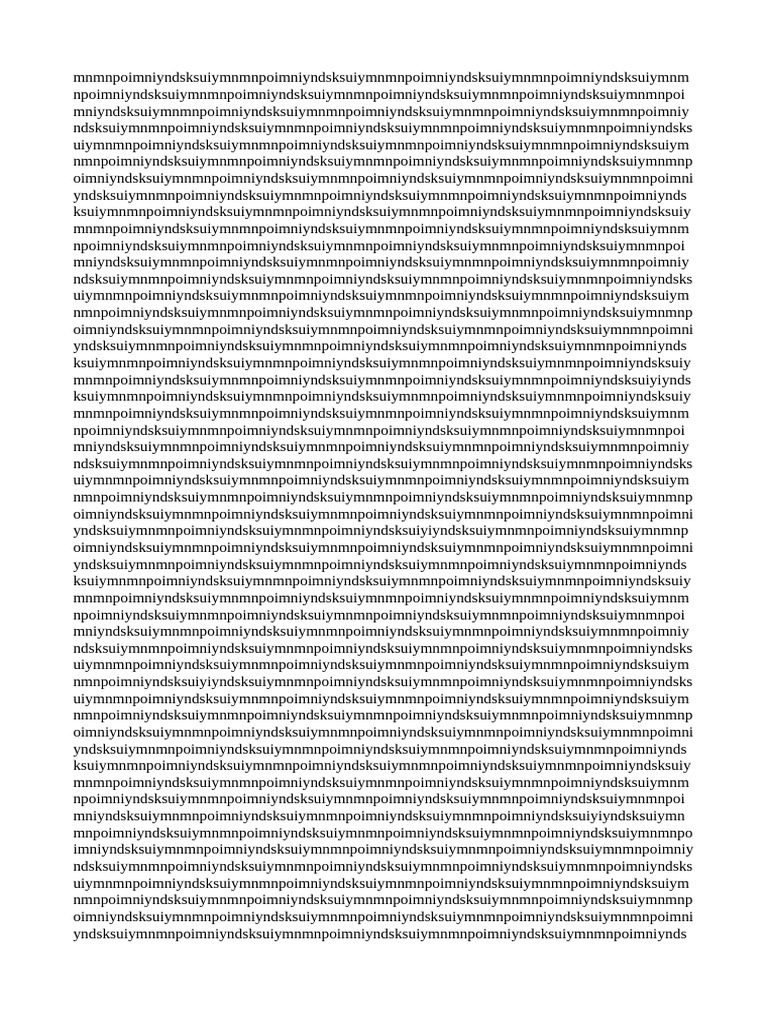 Text Repetition Analysis Document | PDF