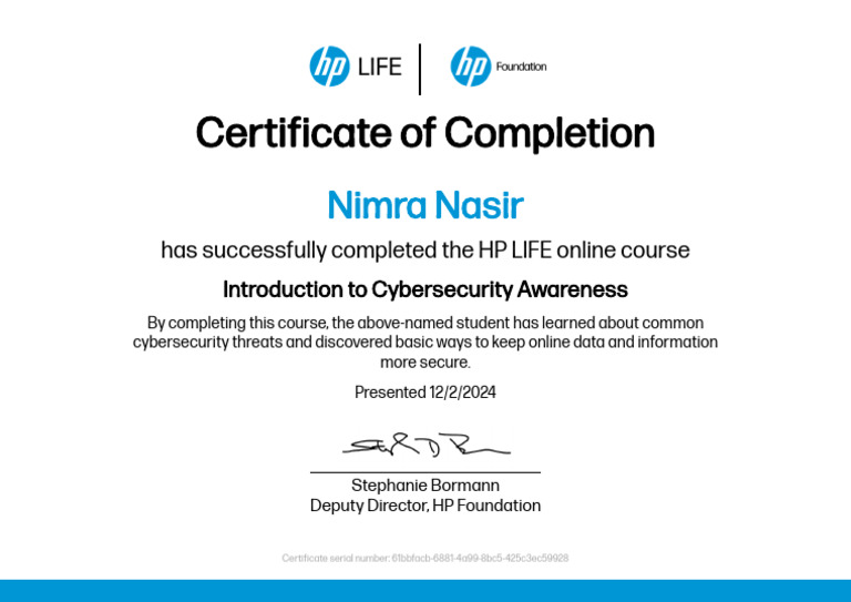 Certificate 2 | PDF