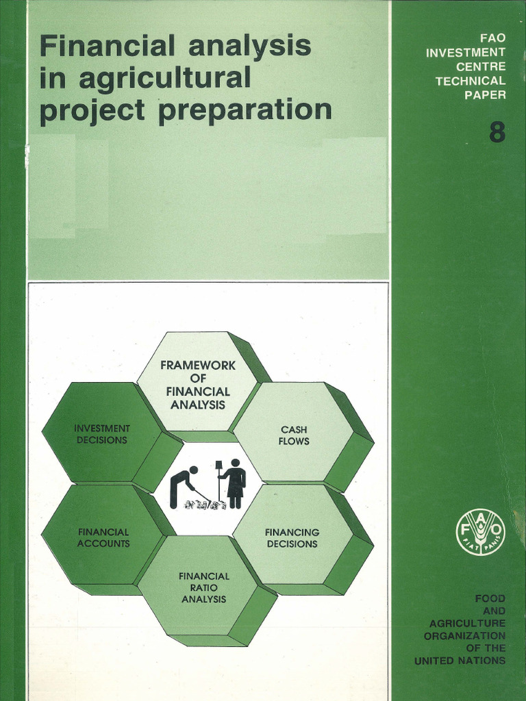 FAO Financial Analysis | PDF | Internal Rate Of Return | Net Present Value