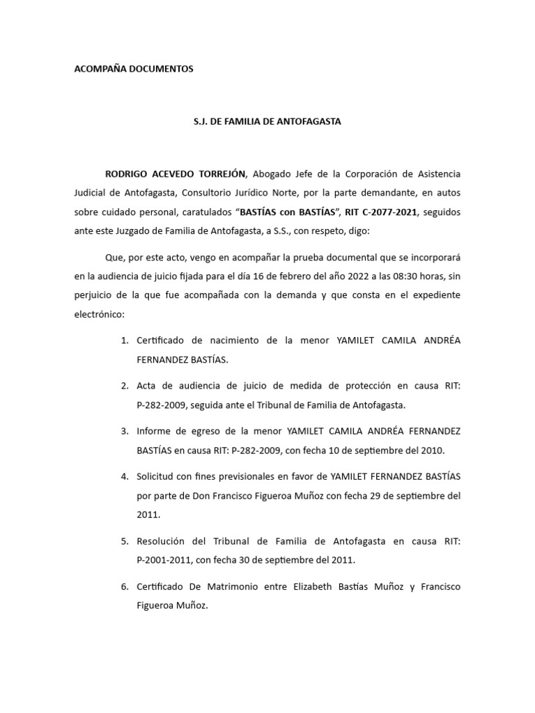 Acompaña Documentos 2 | PDF | Justicia | Crimen y violencia
