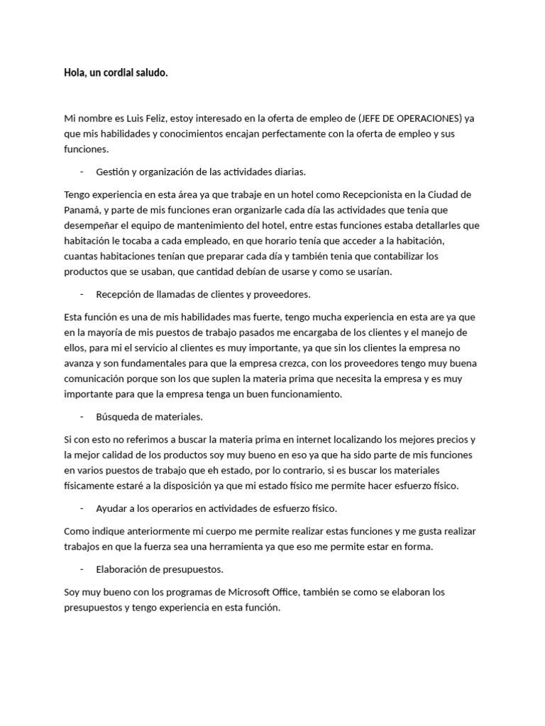 Hola | PDF