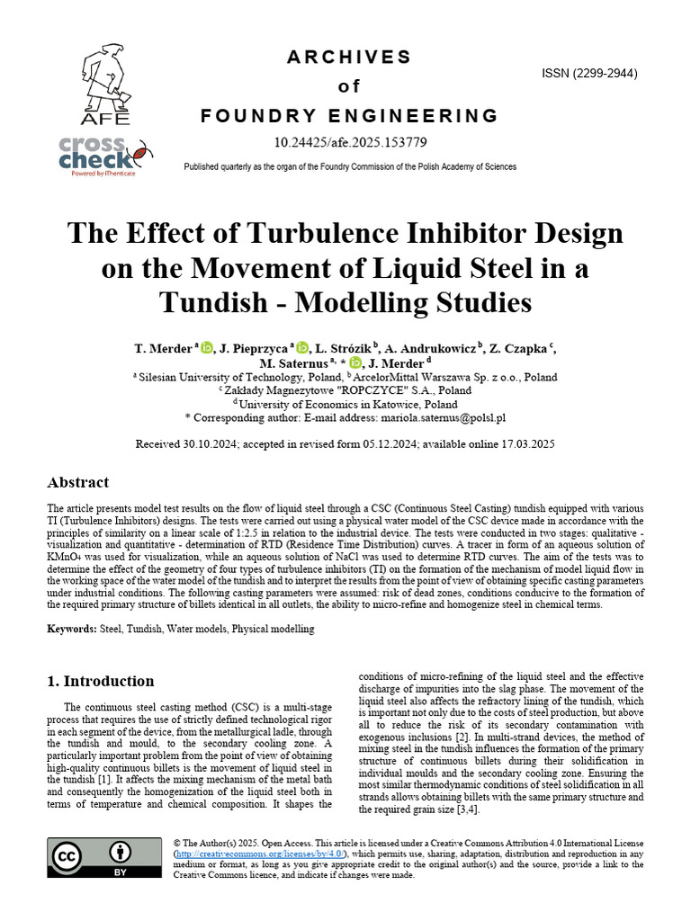 The Effect of Turbulence Inhibitor Design On The M | PDF | Liquids ...