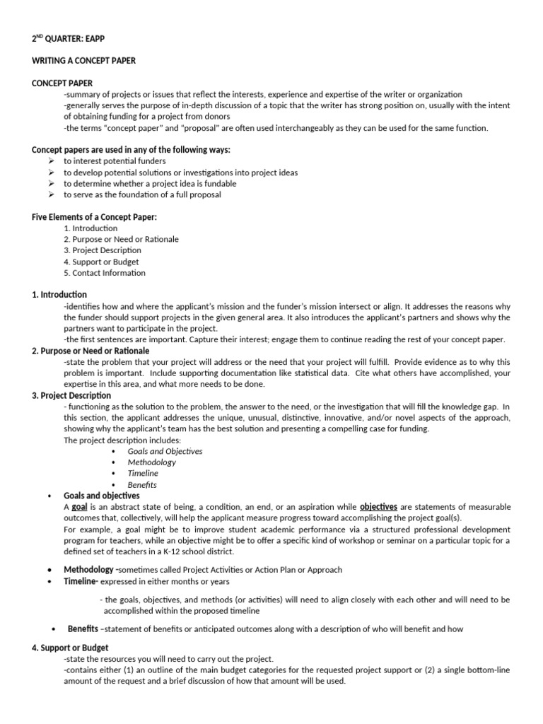 EAPP-2ND-QUARTER-lecture-notes | PDF | Essays | Methodology