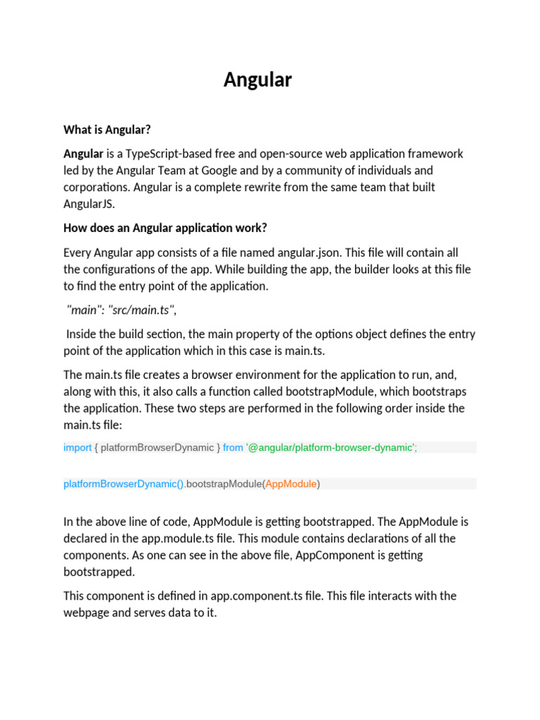 Angular_New | PDF | Angular Js | Software Development