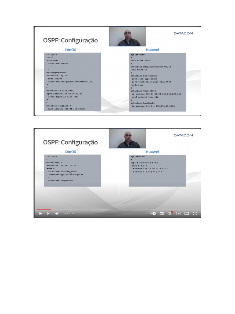 Ospf Datacom X Huawei | PDF
