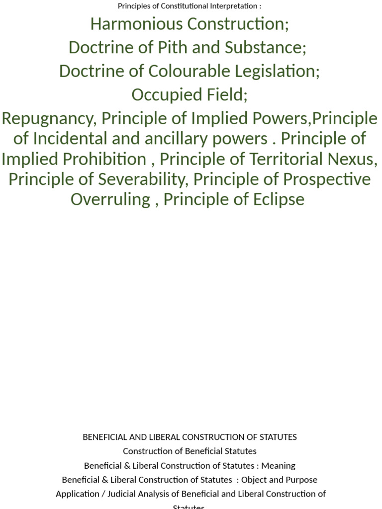 Const Nal Inter Ios | PDF | Legal Documents | Public Law