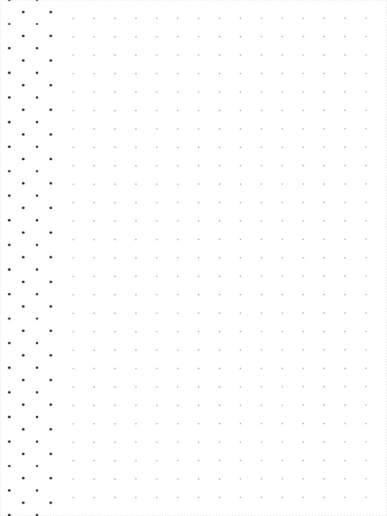 Dot Grid - HP Mini | PDF