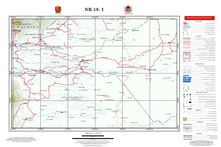 Mapa Escala 1.500.000 | PDF | Infraestructura | Transporte