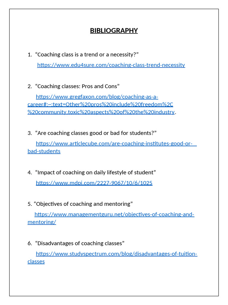 BIbliography Eng Project | PDF