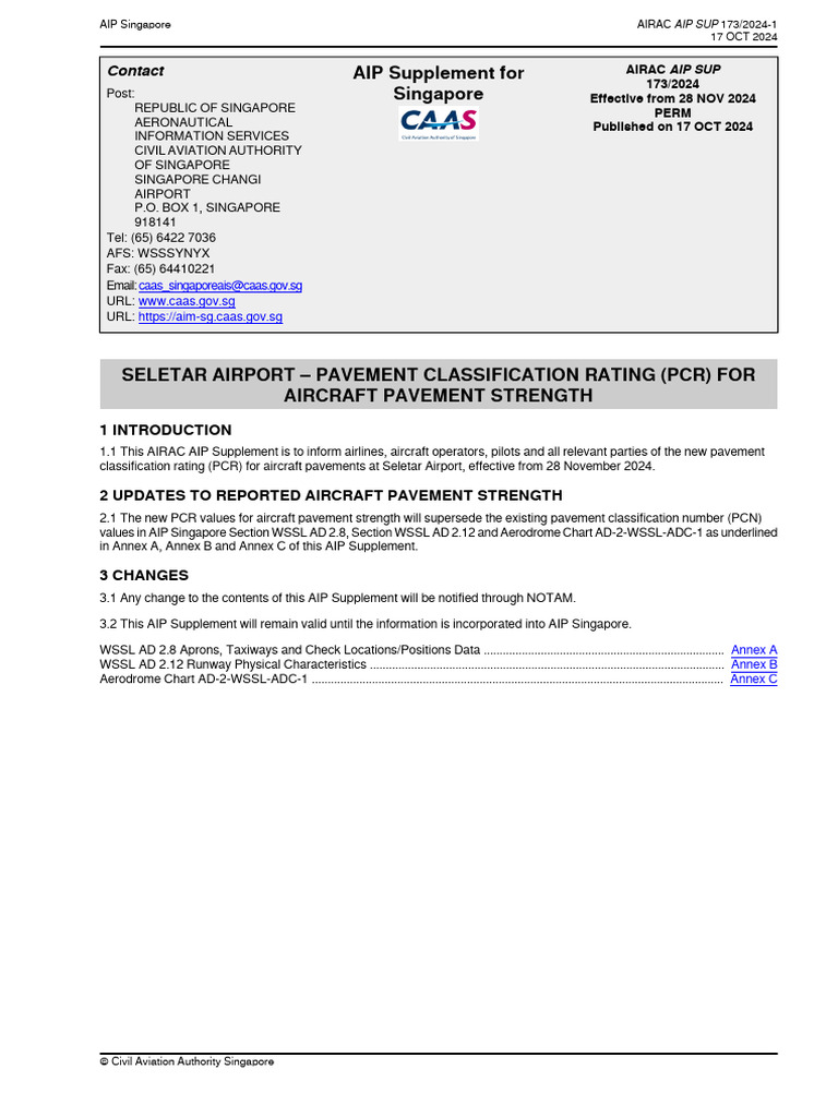 singapore-airac-aip-sup-2024-173_seletar-airport---pavement ...