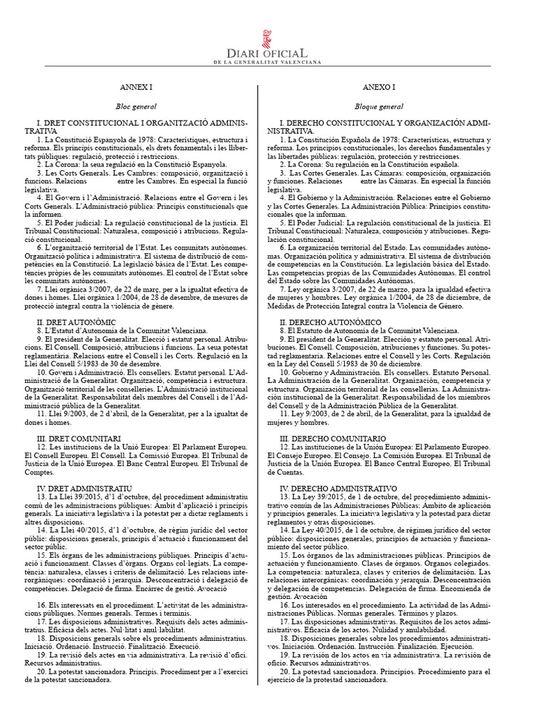 Temari Conselleria 2017 - 8303 | PDF