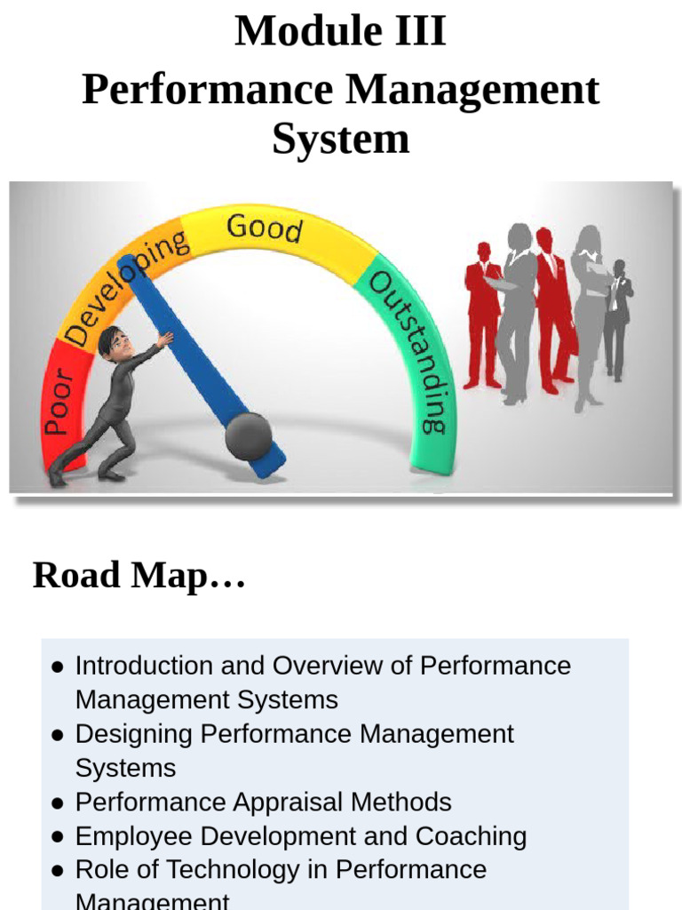 Module 3 - Performance Management System | PDF | Performance Appraisal ...