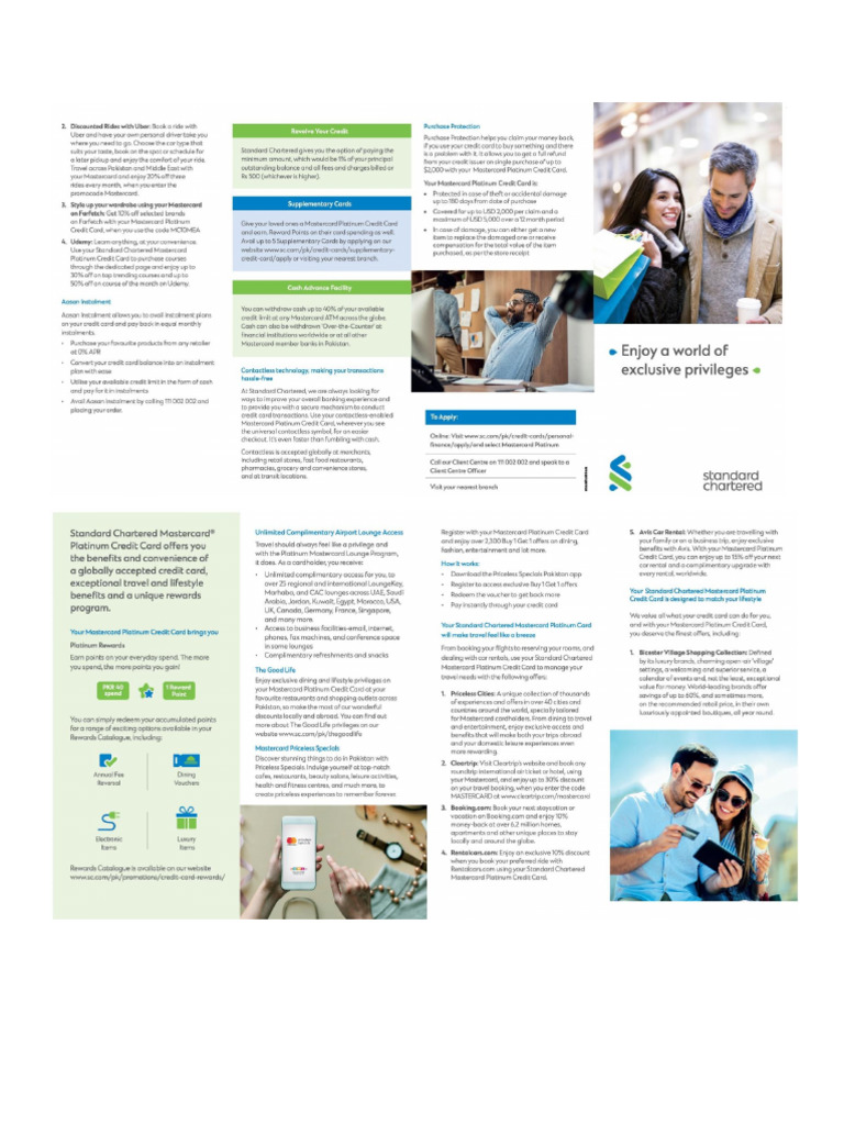 MC Platinum Flyer | PDF