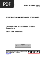 Sans10400 Part M - Stairs | PDF | Stairs