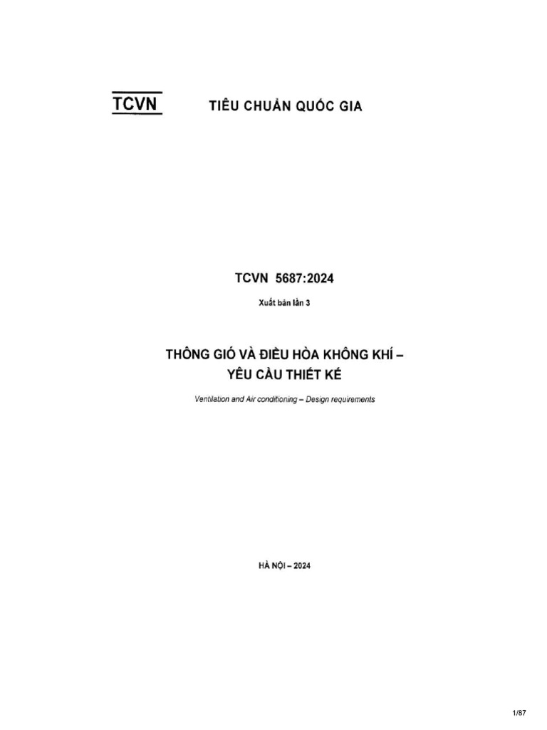 TCVN 5687-2024 | PDF