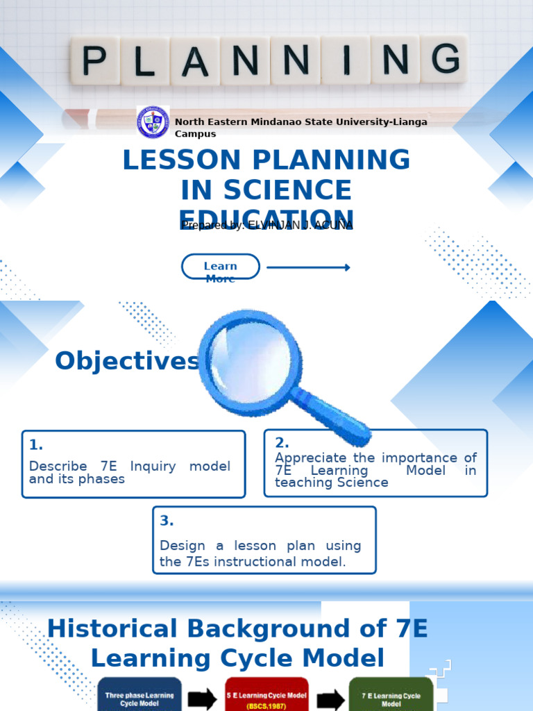 LESSON-PLANNING-IN-SCIENCE-EDUCATION | PDF | Lesson Plan | Teachers