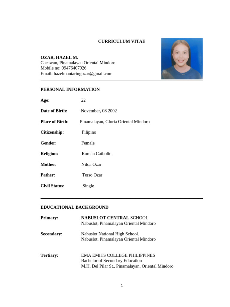 Curriculum Final | PDF