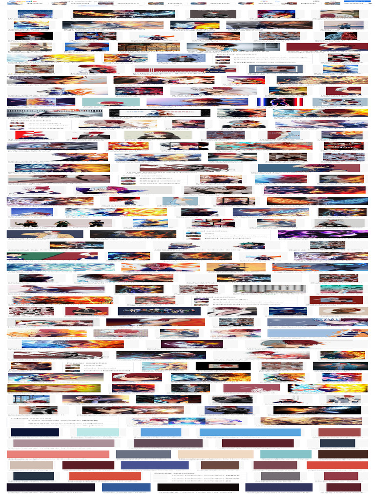 Shoto Todoroki Wallpaper - Google Search | PDF | Graphical User Interfaces | System Software