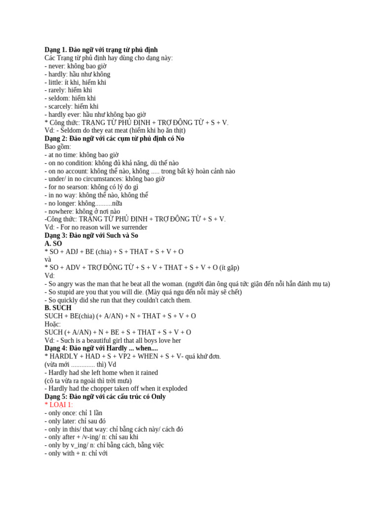 bài tập anh 1 | PDF