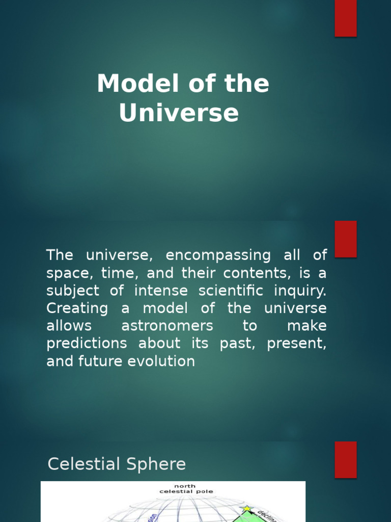 Model-of-the-Universe | PDF | Heliocentrism | Orbit