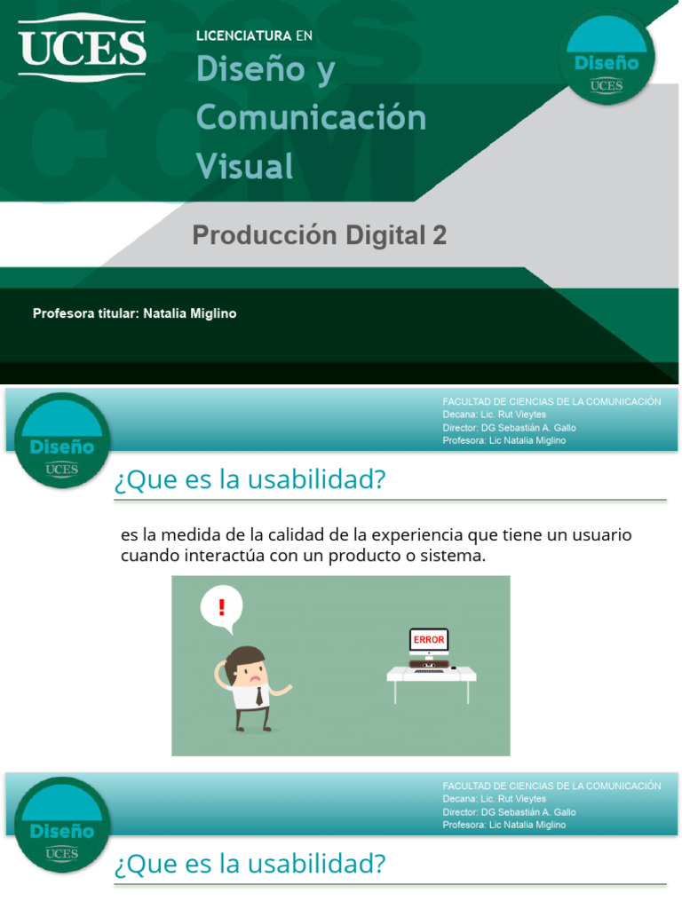 1 Expositiva Usabilidad | PDF | Usabilidad | Comunicación