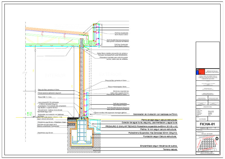 Ficha01. - Rev0 - Escantillon - Anexo Complementario A Rdi - 03 | PDF | Ingeniería de ...