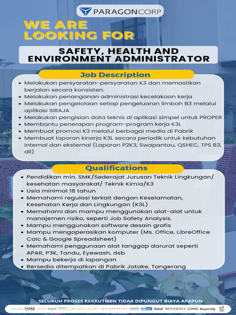 Job Fair Paragon | PDF