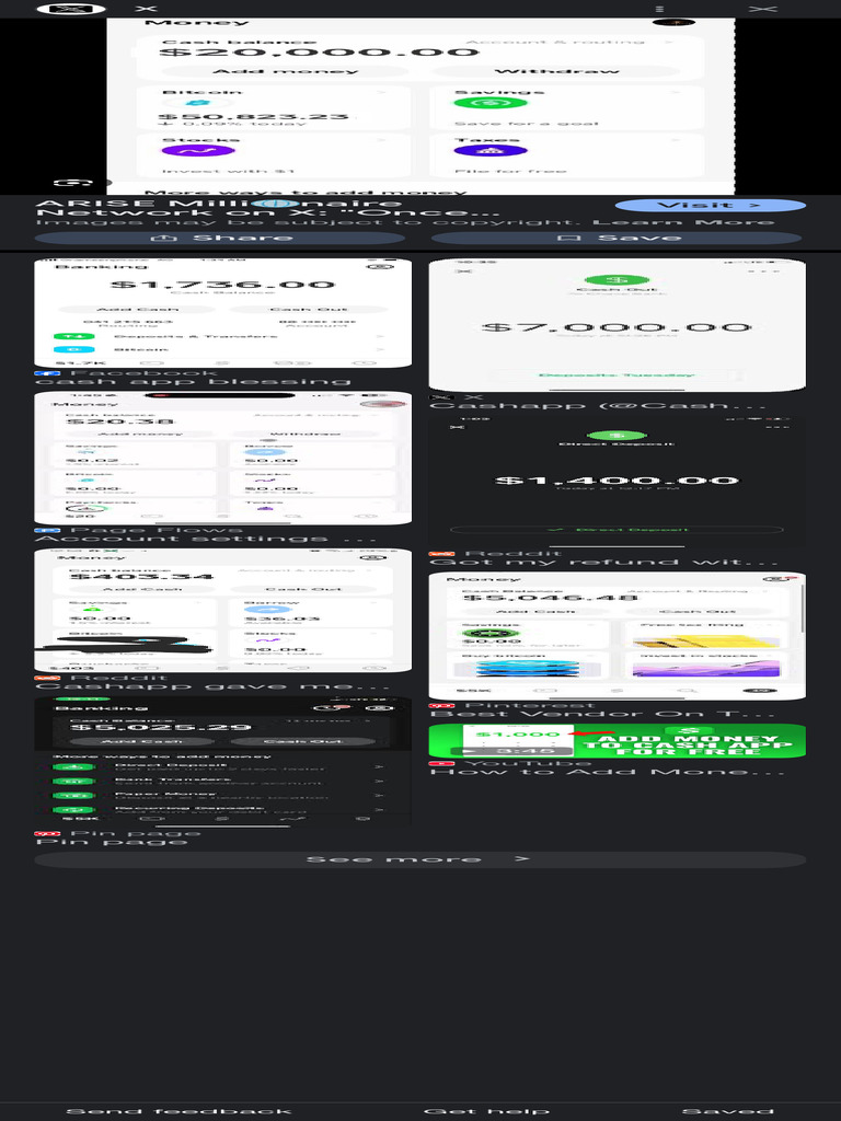 20,000 Cashapp - Google Search | PDF