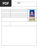 IC38 Exam Hall Ticket Instructions | PDF | Identity Document ...